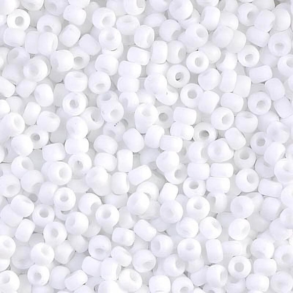 White Beads - Etsy