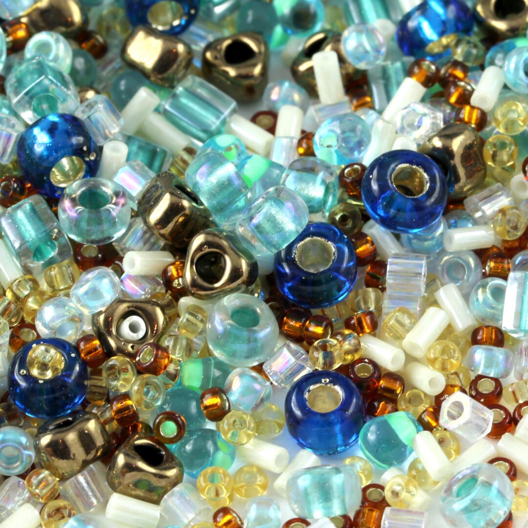 MM-027 Surf and Sand Miyuki Beads Multi Mix - Etsy