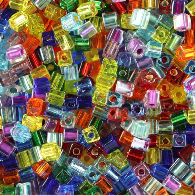 Square Seed Beads - Etsy