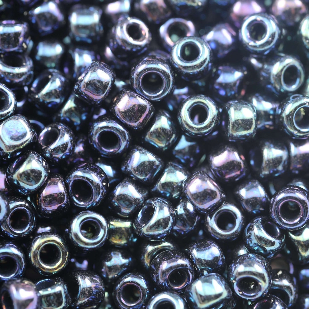 3-82 TOHO 3/0 Round Metallic Nebula TOHO Seed Beads - Etsy