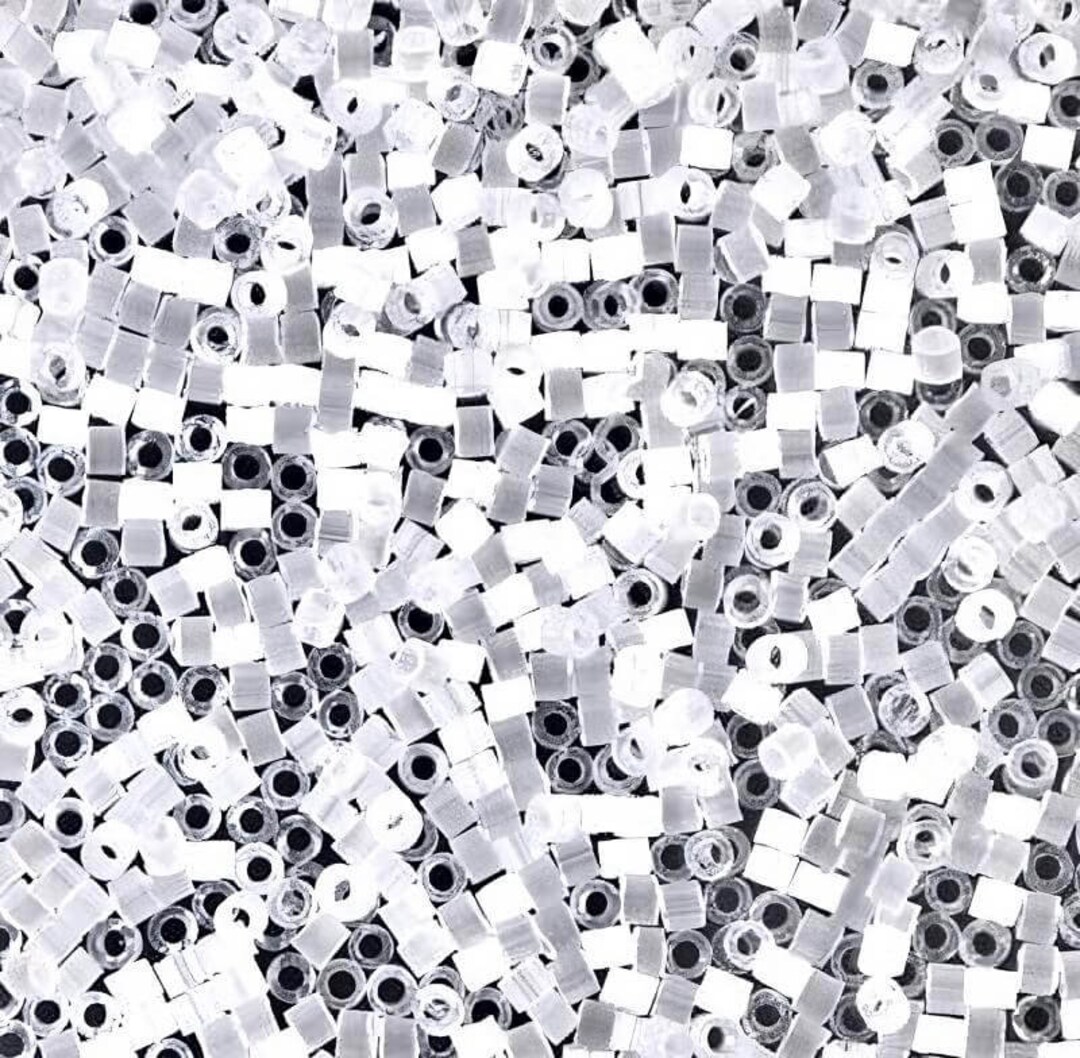 DB0635 Delica 11/0 Crystal Silk Satin - Miyuki Seed Beads (DB-635) - Etsy