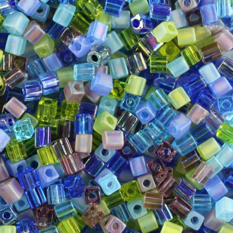 Square Seed Beads - Etsy
