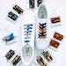 African Print Shoe Laces, Ankara Shoe Laces, Sneaker Shoestrings, Wax ...
