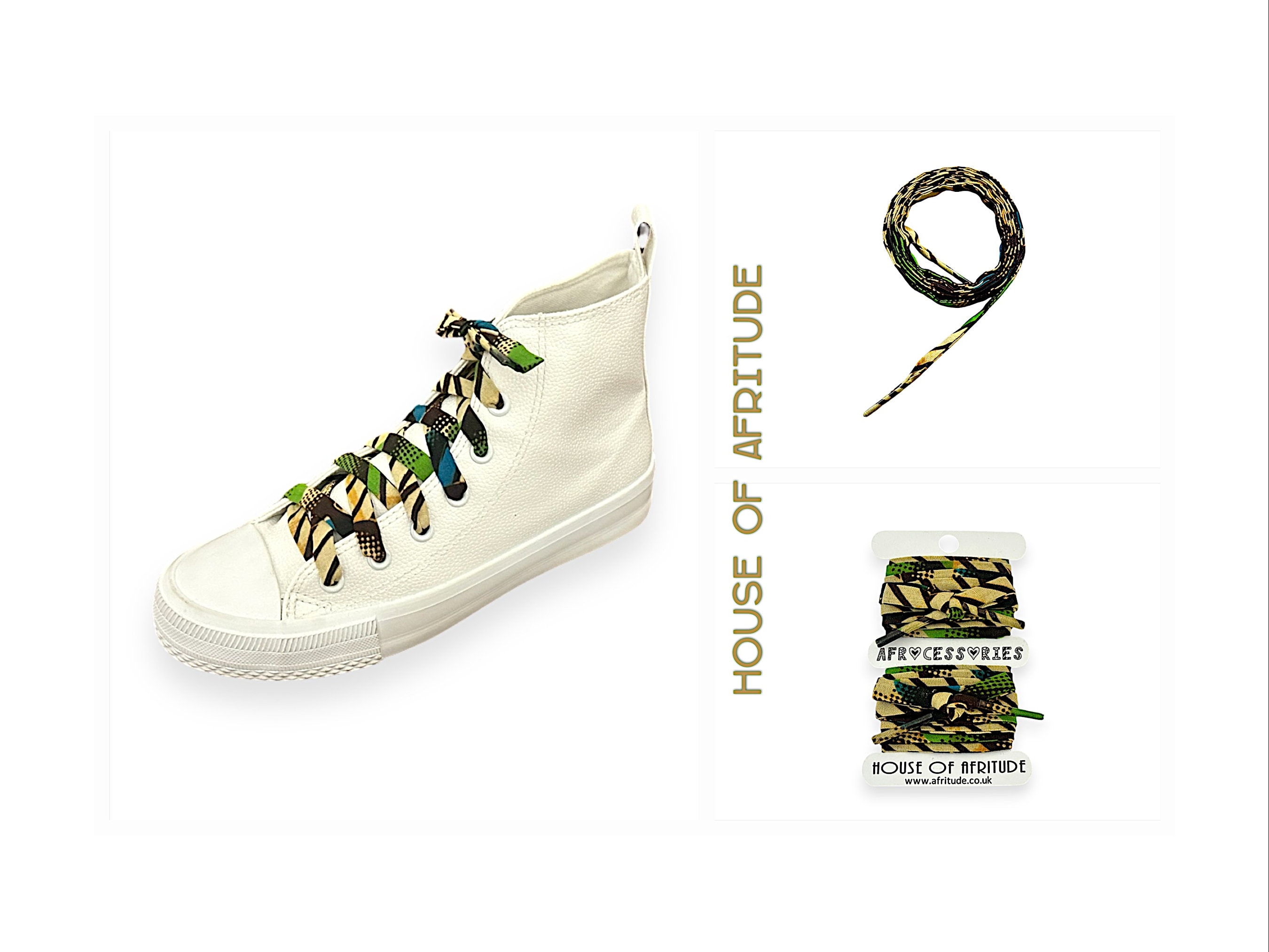 African Print Shoe Laces, Ankara Shoe Laces, Sneaker Shoestrings, Wax ...