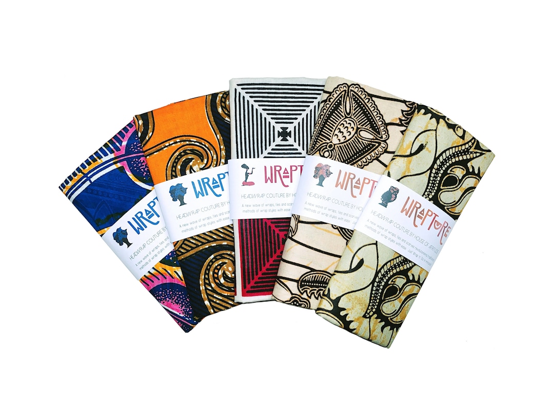 African Print Headwrap | Ankara Headscarf | Dutch Wax Turban | Bold ...