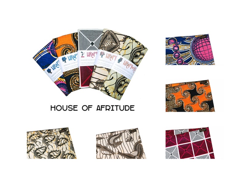 African Print Headwrap | Ankara Headscarf | Dutch Wax Turban | Bold ...