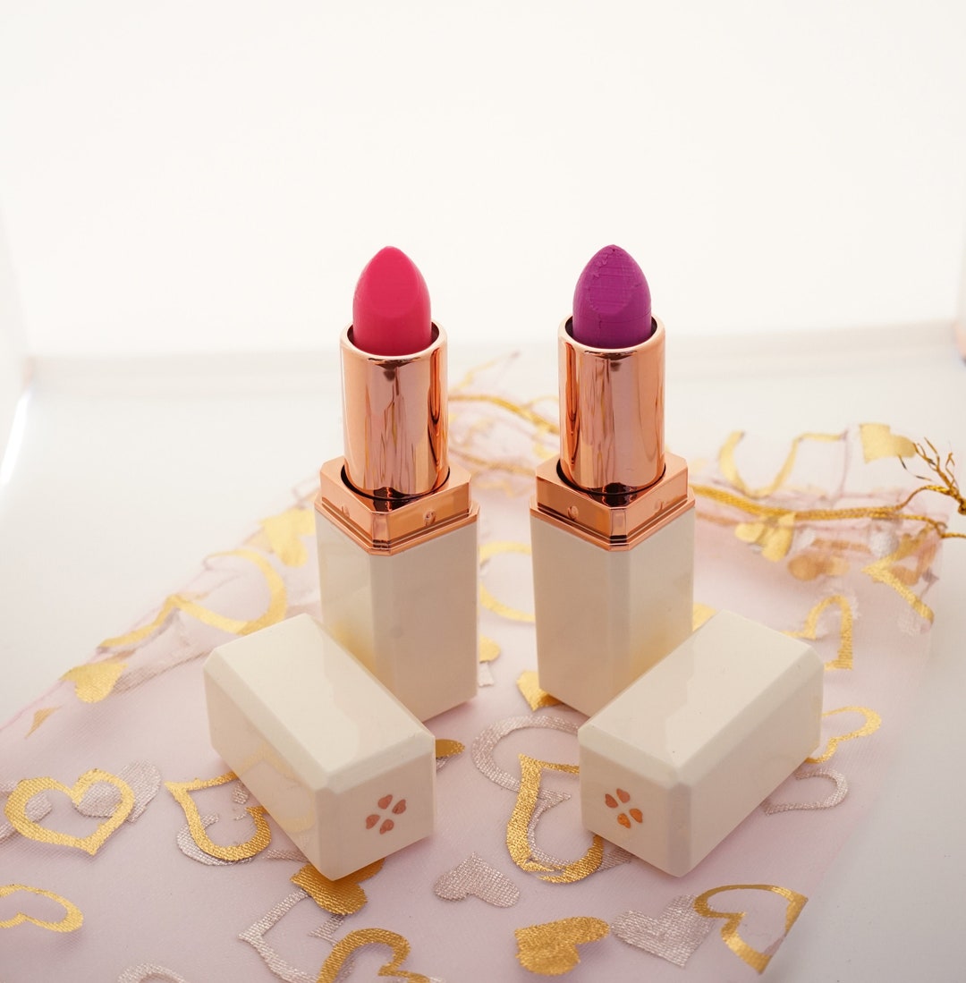 Children's Toy Lipstick, 2 Pretend Lipsticks, Children's Lipstick, Fake ...