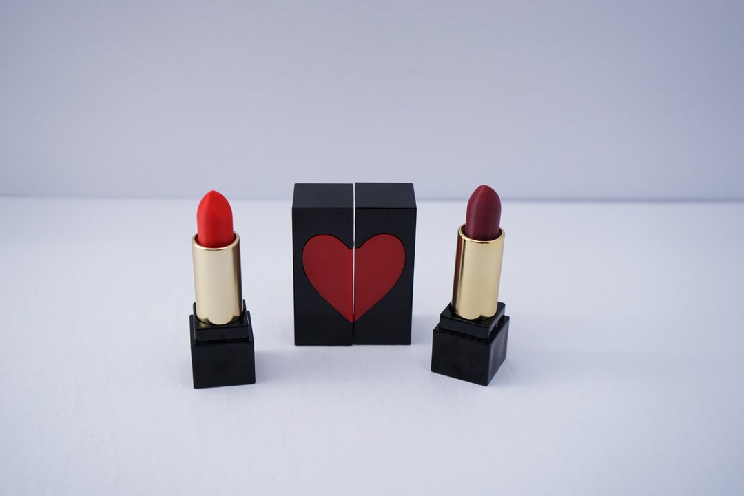 Children's Play Lipstick, 2 Pretend Lipsticks, Children's Lipstick ...