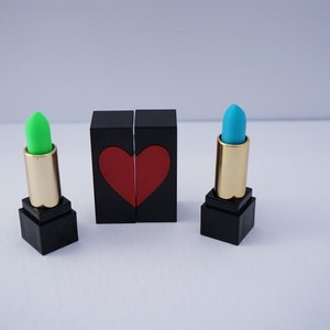Fake Lipsticks2 Pretend Lipsticks children's - Etsy