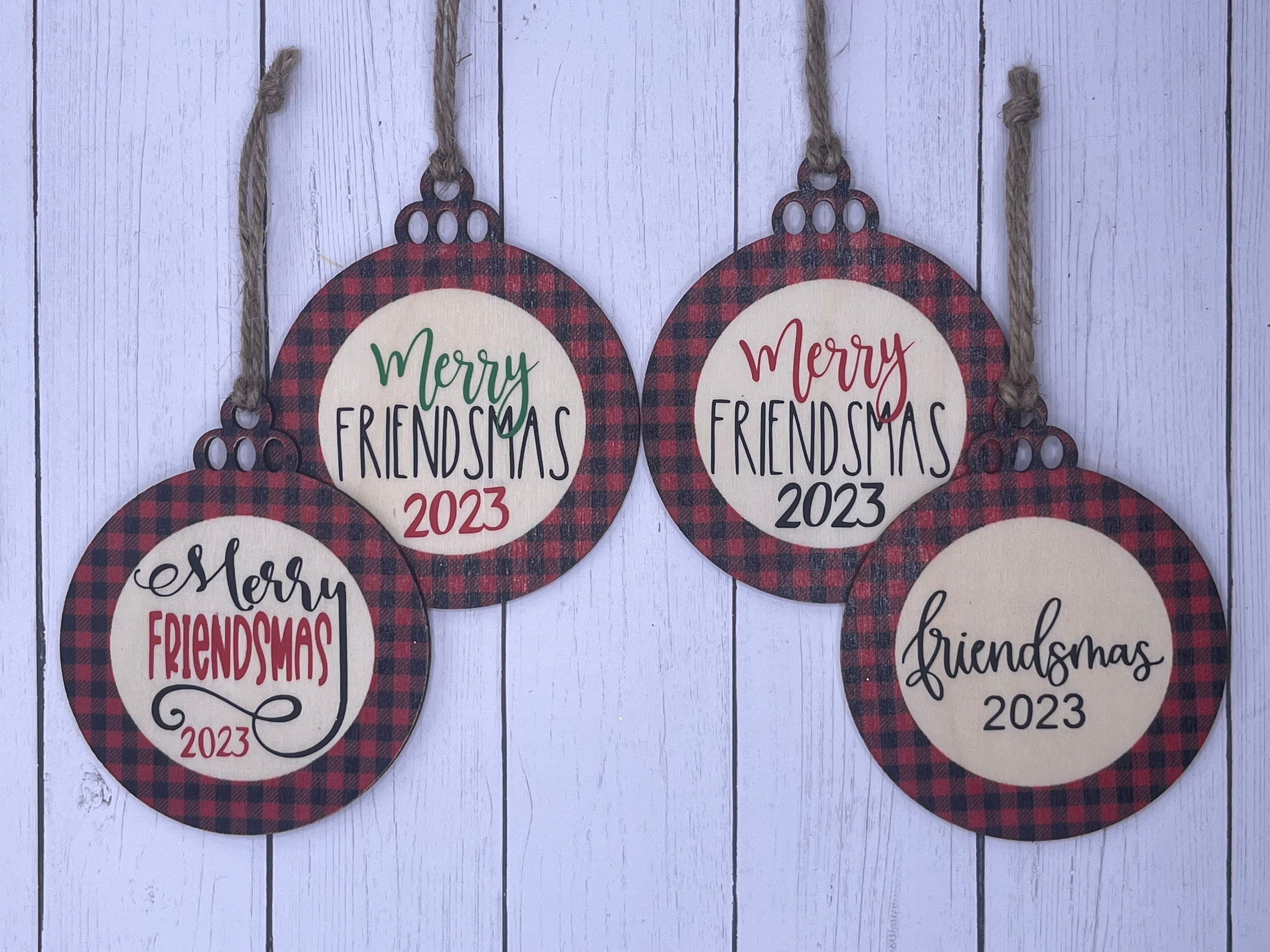 Friendsmas Ornaments - Etsy