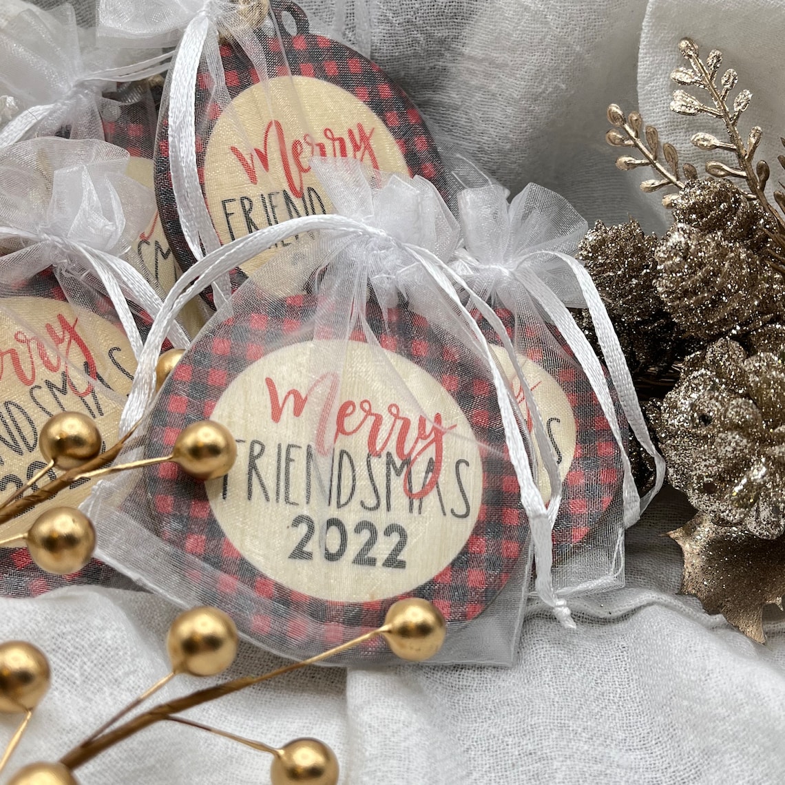 Friendsmas Ornaments - Etsy