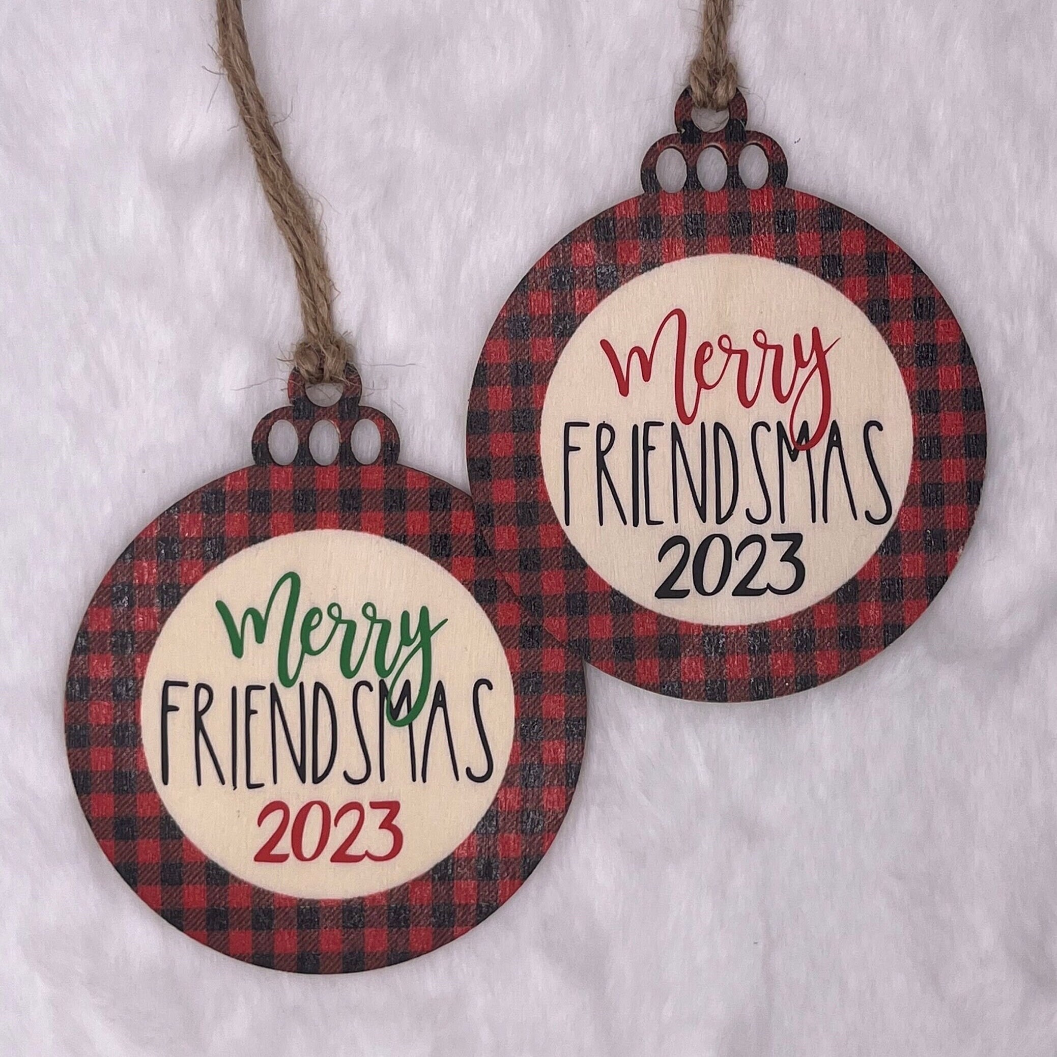 Friendsmas Ornaments - Etsy