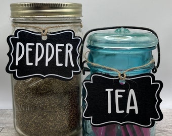Organizational Tags, Wooden Tags, Pantry Labels, Linen Closet Labels ...