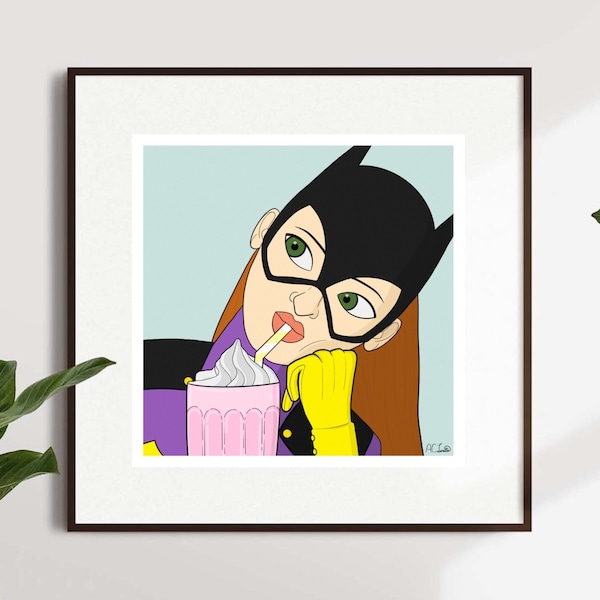 Batgirl Etsy