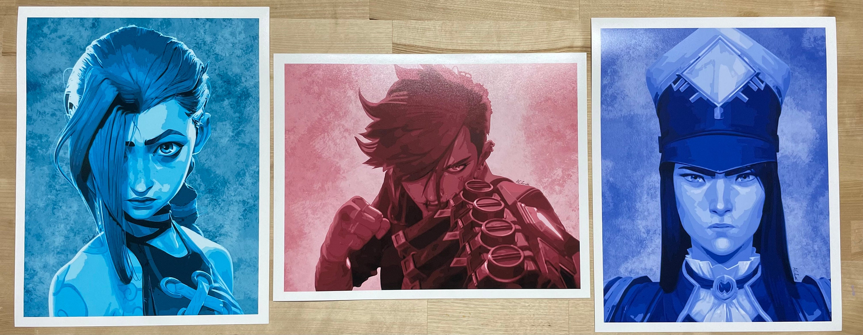 Vi, Arcane, Vi Hextech Gauntlet, Gamer Art, League of Legends, Gamer ...