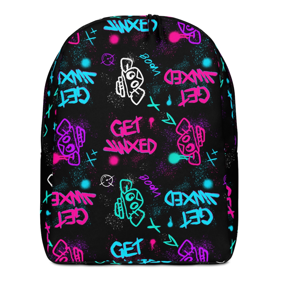 Jinx, Graffiti, Arcane, Gamer Art, League of Legends, Gamer Gift ...