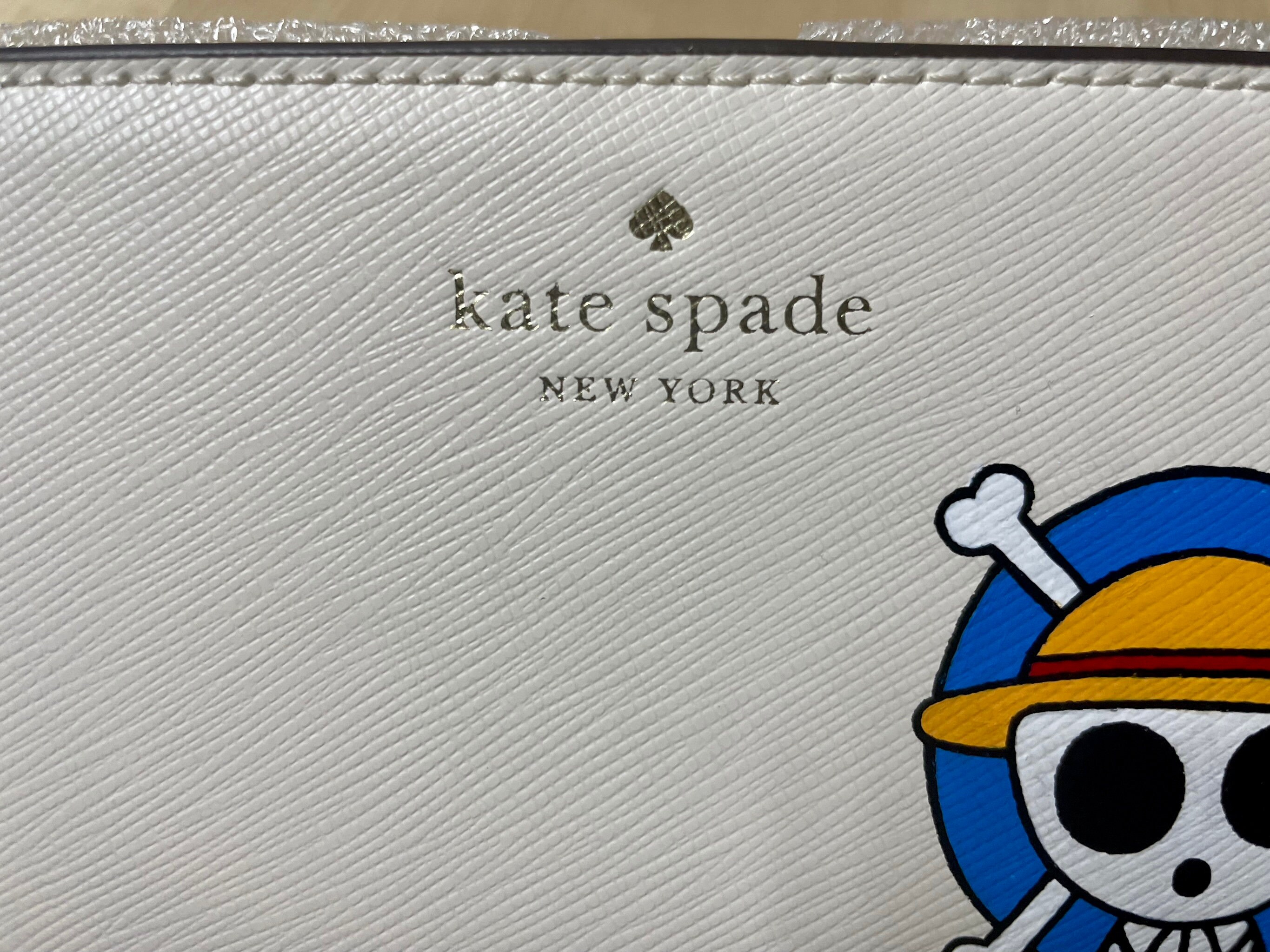 One Piece, Anime, Hand Painted, Kate Spade, Wallet, Brand New - Etsy