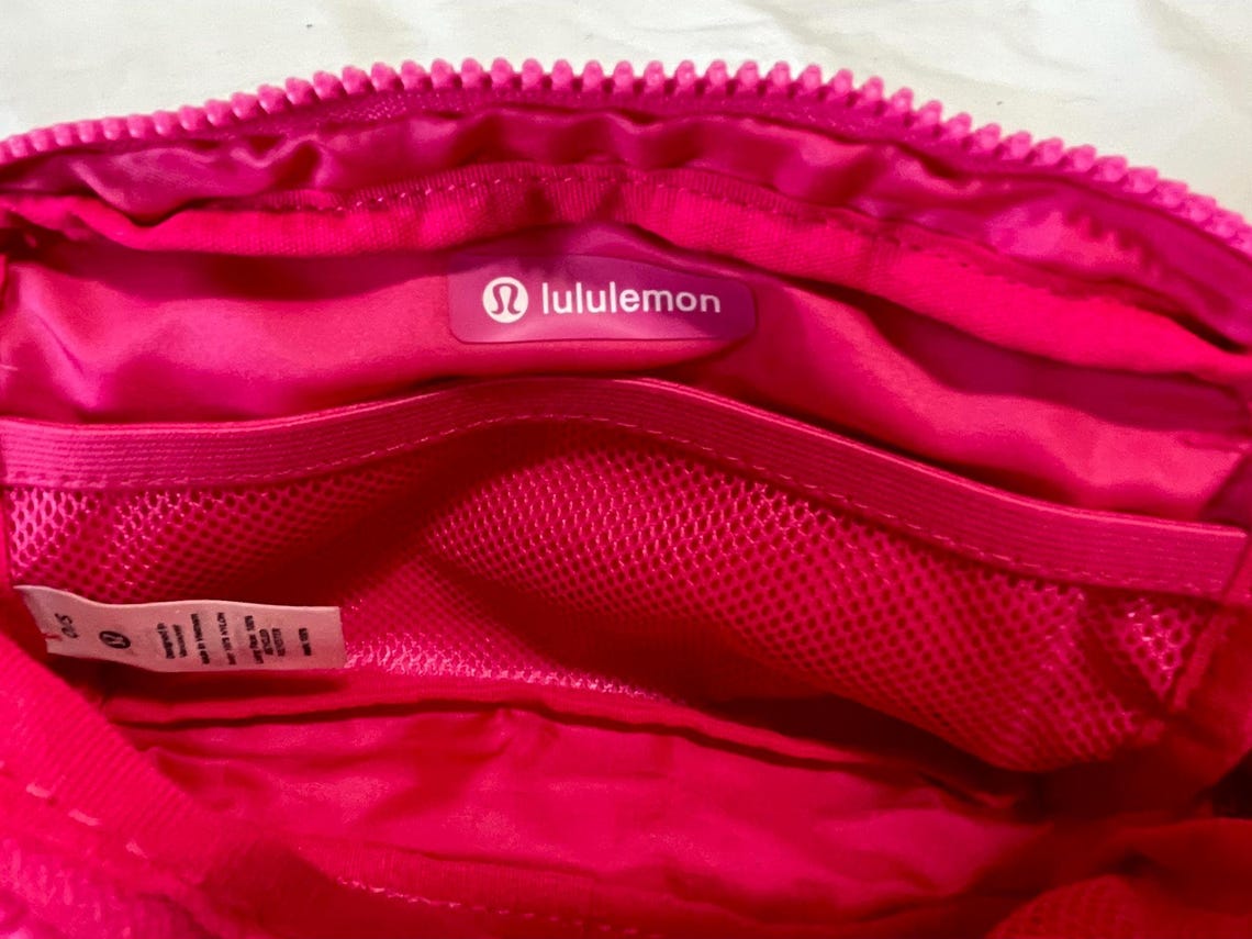 New Pink Lululemon Everywhere Belt Bag 1L NWT - Etsy