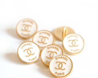 Chanel buttons | Etsy