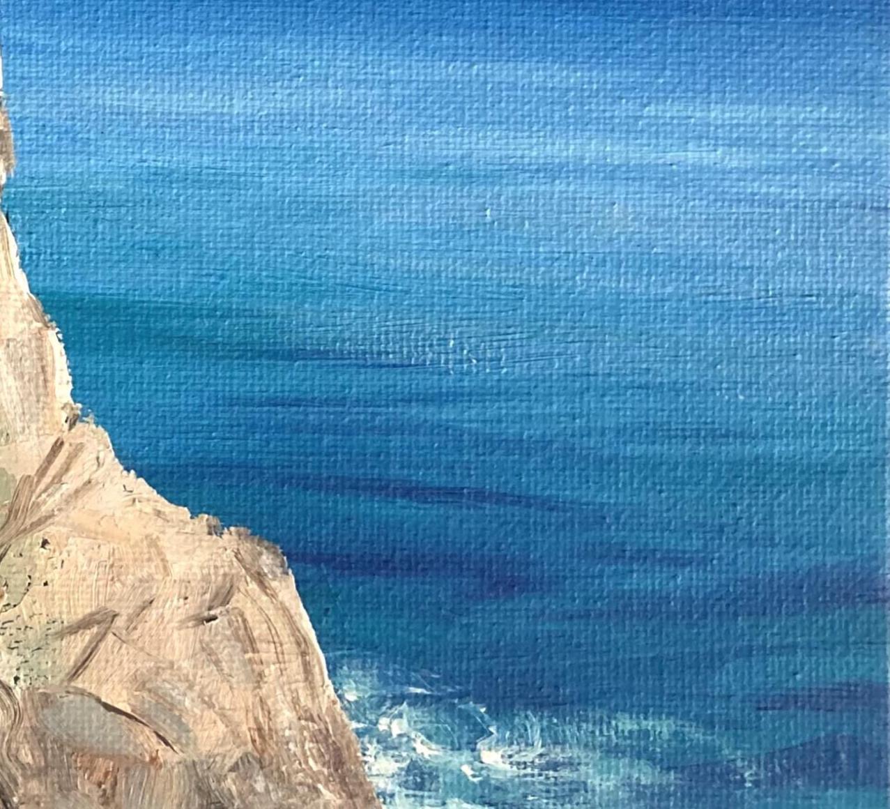Monterey Cypress Tree. Original Oil Painting. California Landscape ...