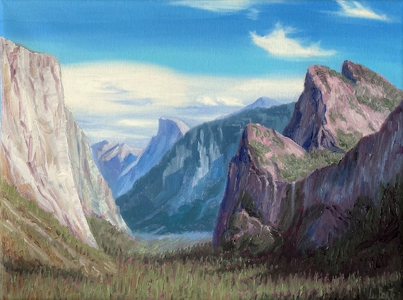 Painted Valley Yosemite California El Capitan, Yosemite Valley,