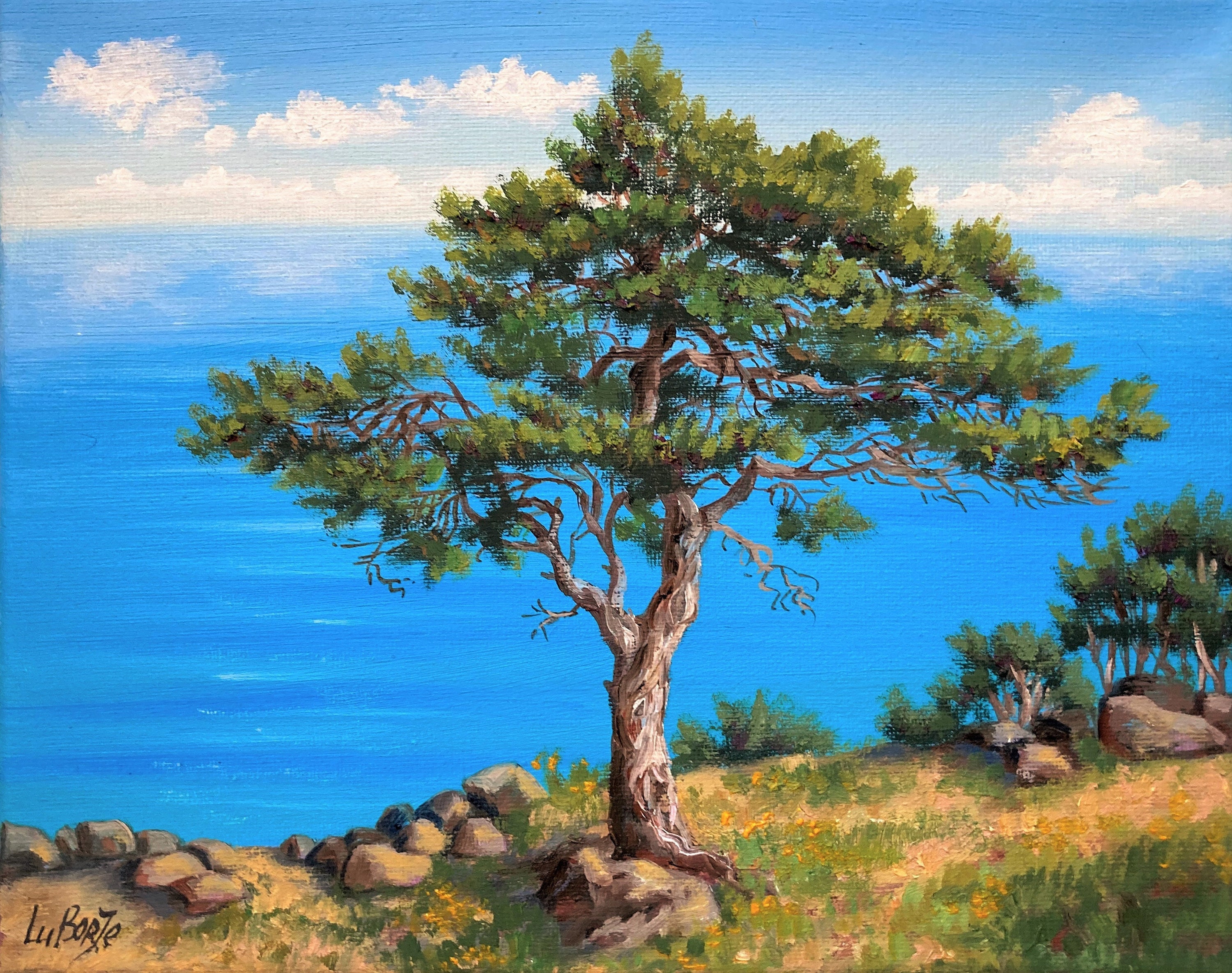 Juniper Tree Art