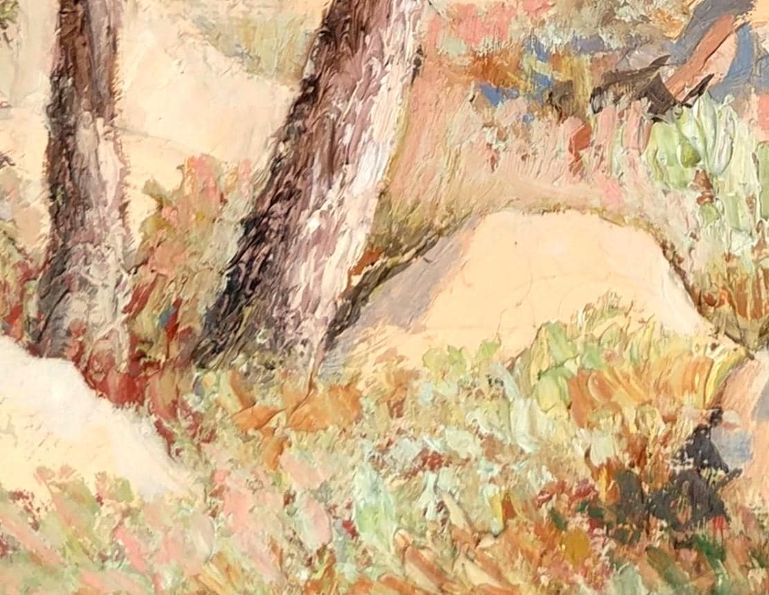 Joshua Tree. ORIGINAL Oil Painting. California National Park.california ...