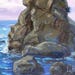 Original Oil Painting. Mack Arch Rock, Oregon. Seascape. Canvas 12x9 ...