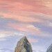 Original Oil Painting. Mack Arch Rock. Oregon Seascape. Canvas 12x9 ...