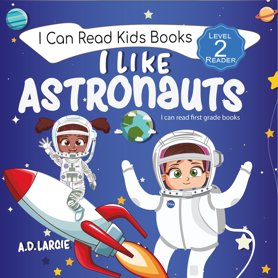 Like Astronauts Astronaut Book for Girls: Kids Space Book | Etsy
