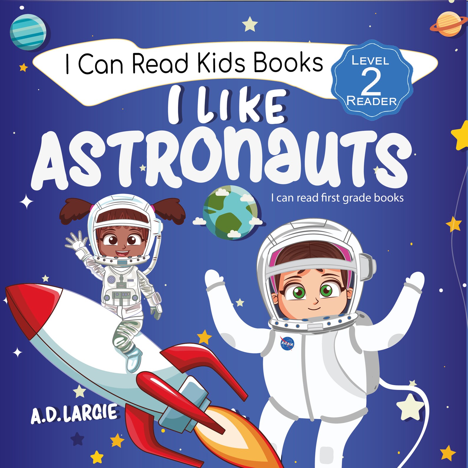 Like Astronauts Astronaut Book for Girls: Kids Space Book | Etsy