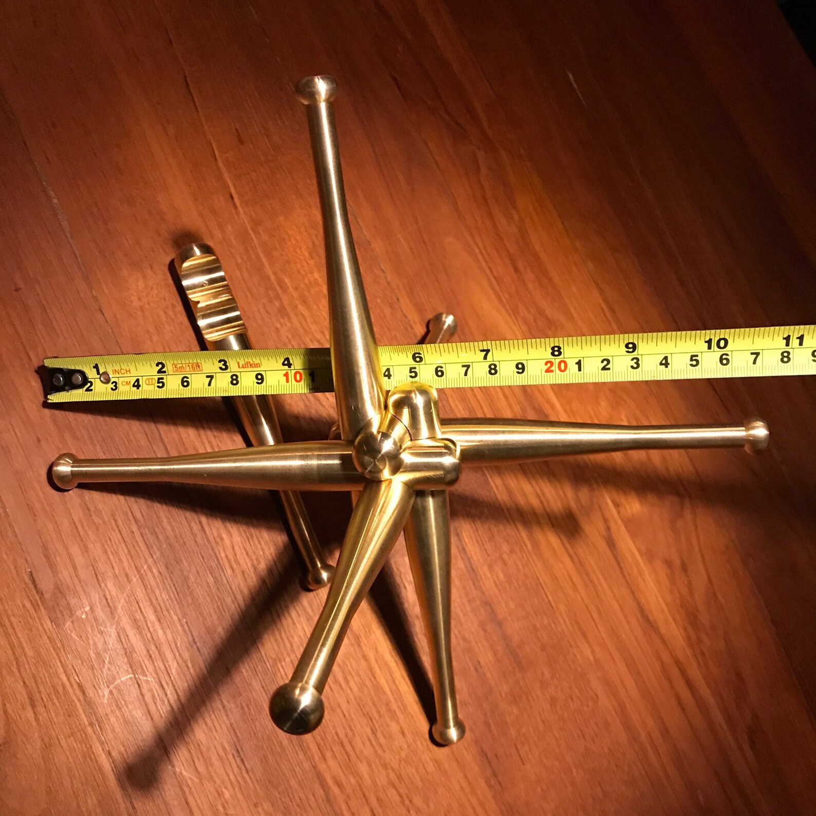 Heavy Hitter : Brass Baseball Bat Puzzle Sculpture - Etsy