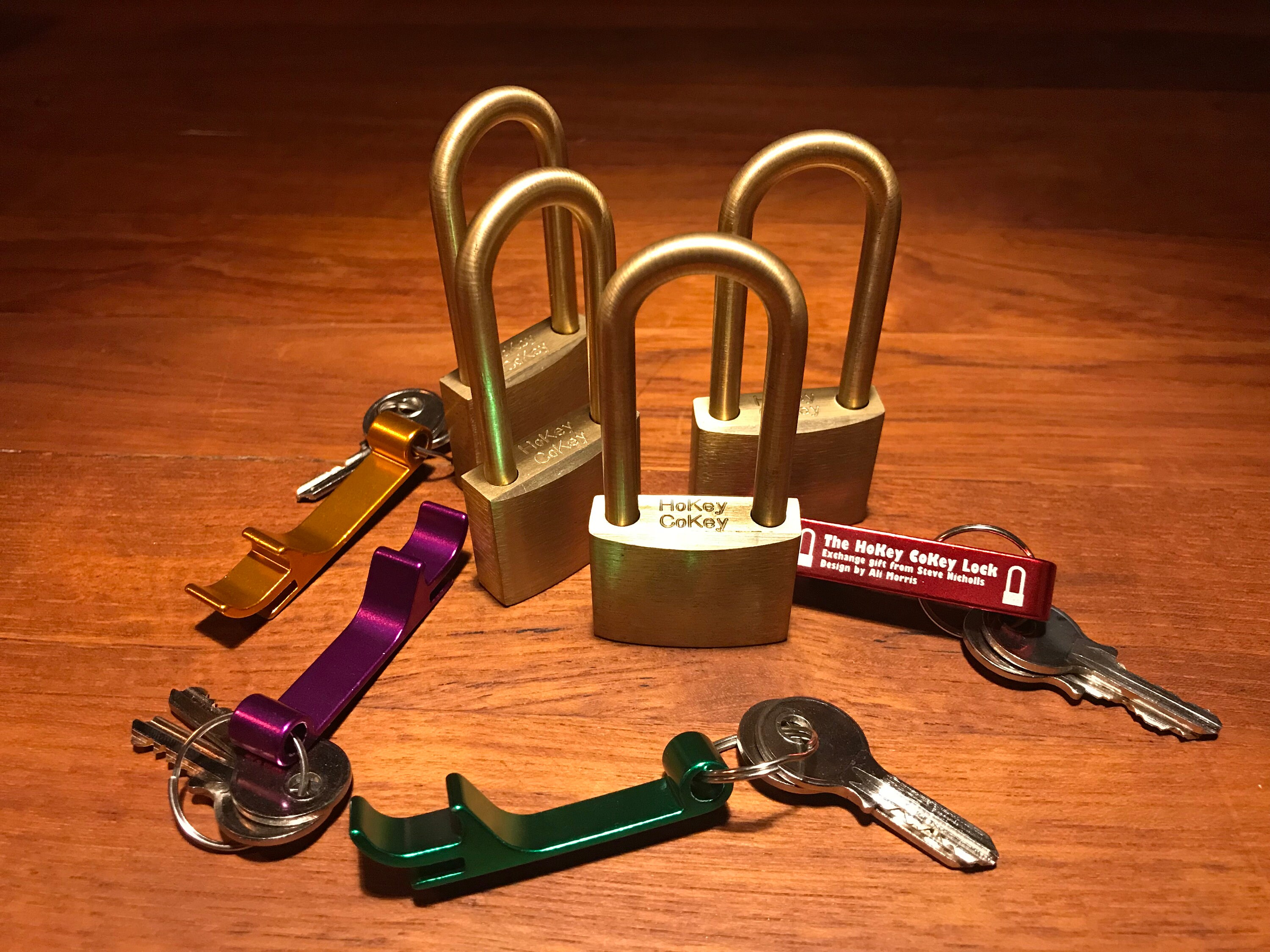 Hokey Cokey Puzzle Lock Trick Padlock | Etsy