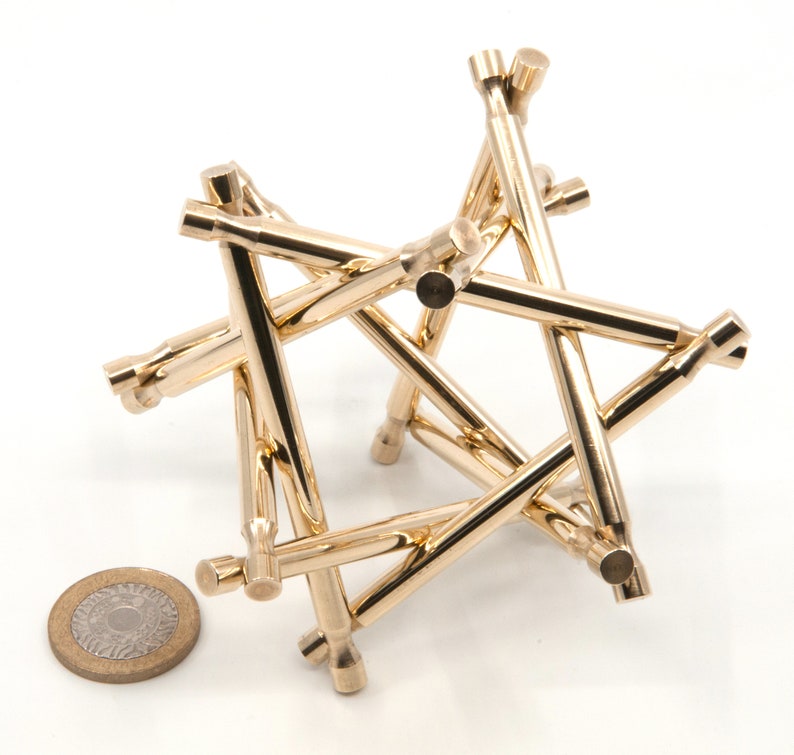 Nova Plexus Limited Edition Stainless Steel Puzzle Sculpture - Etsy