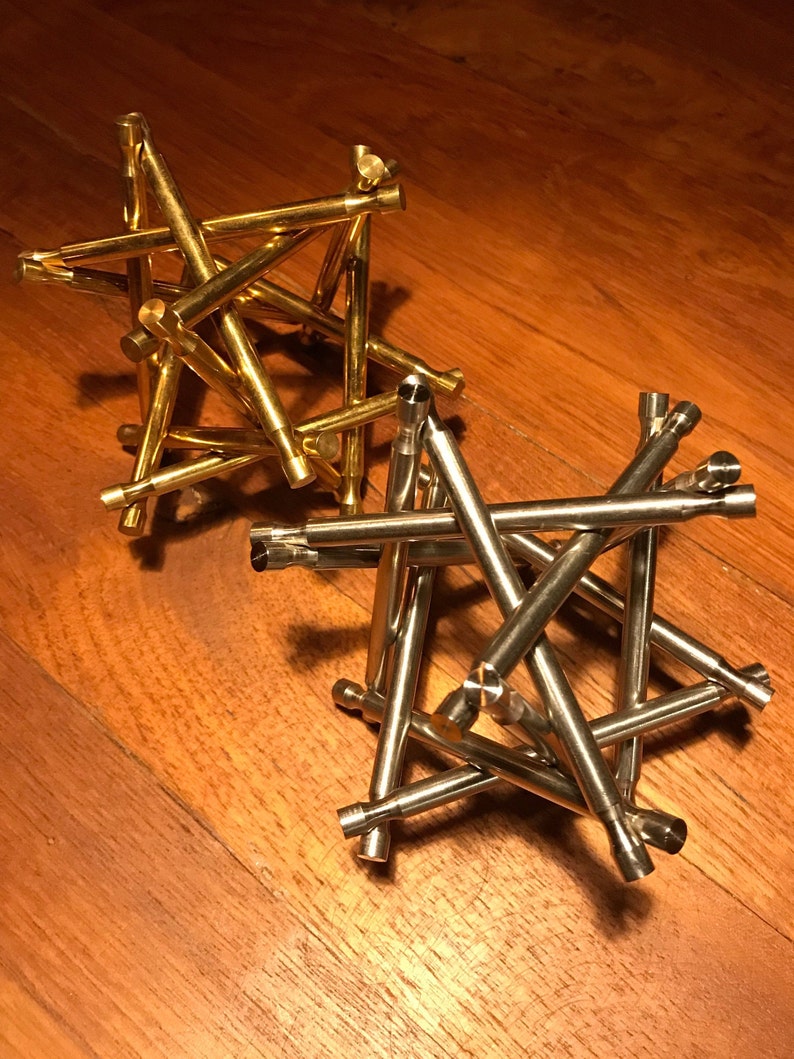Nova Plexus Limited Edition Stainless Steel Puzzle Sculpture - Etsy