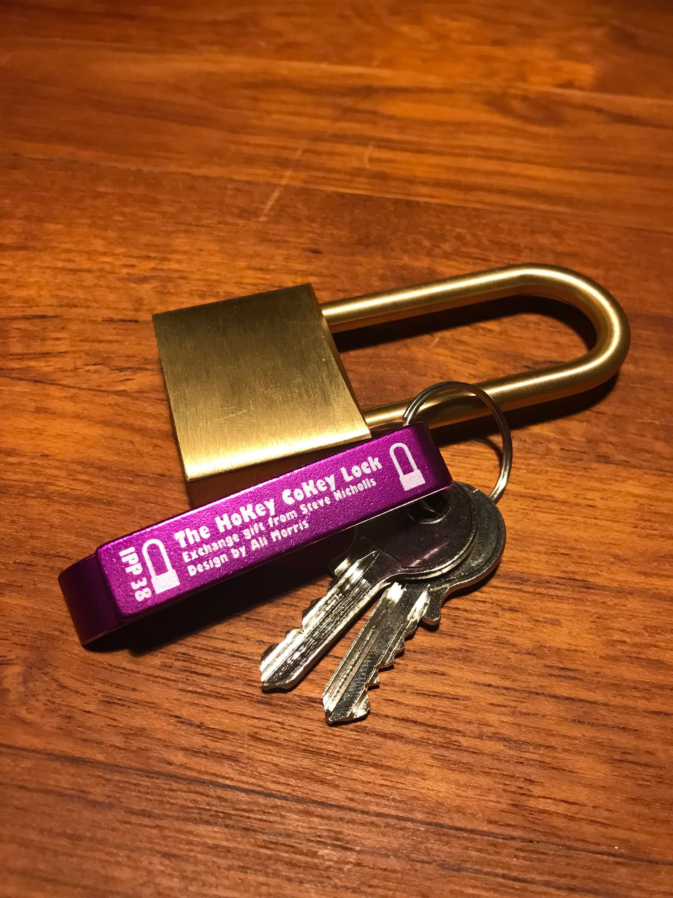 Hokey Cokey Puzzle Lock Trick Padlock | Etsy