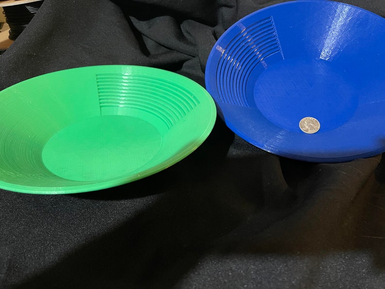 10 Fine Gold Cleanup Pan - Etsy