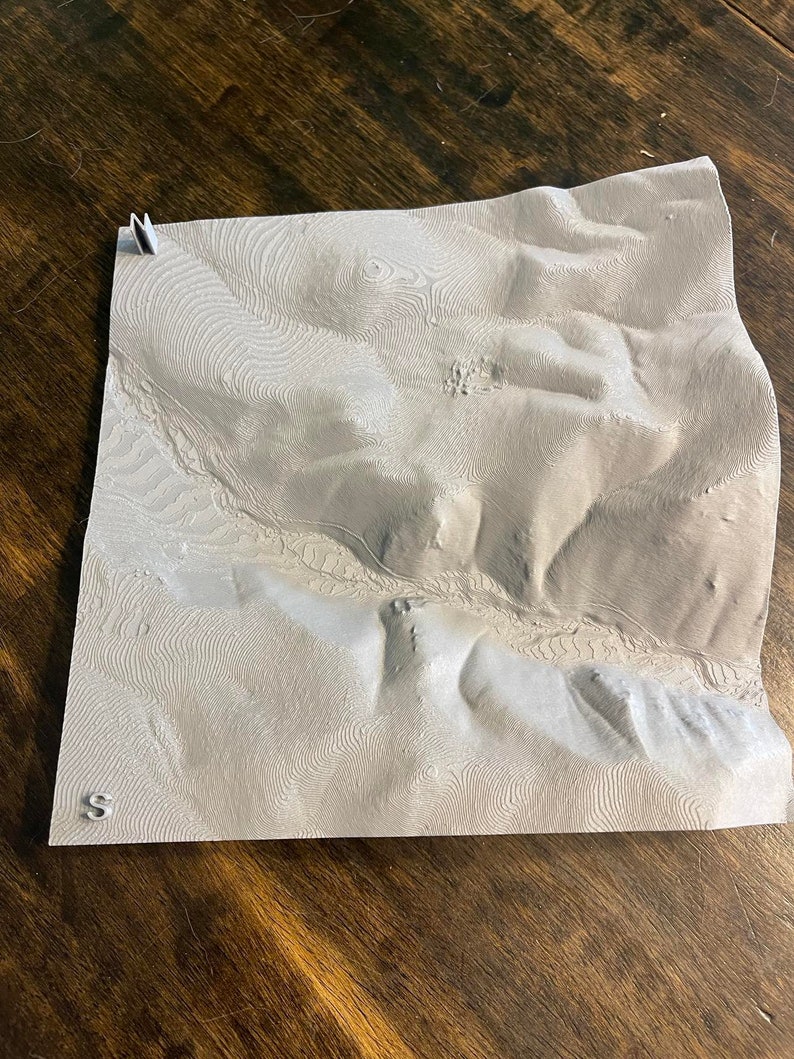 Custom 3D Printed Terrain - Etsy