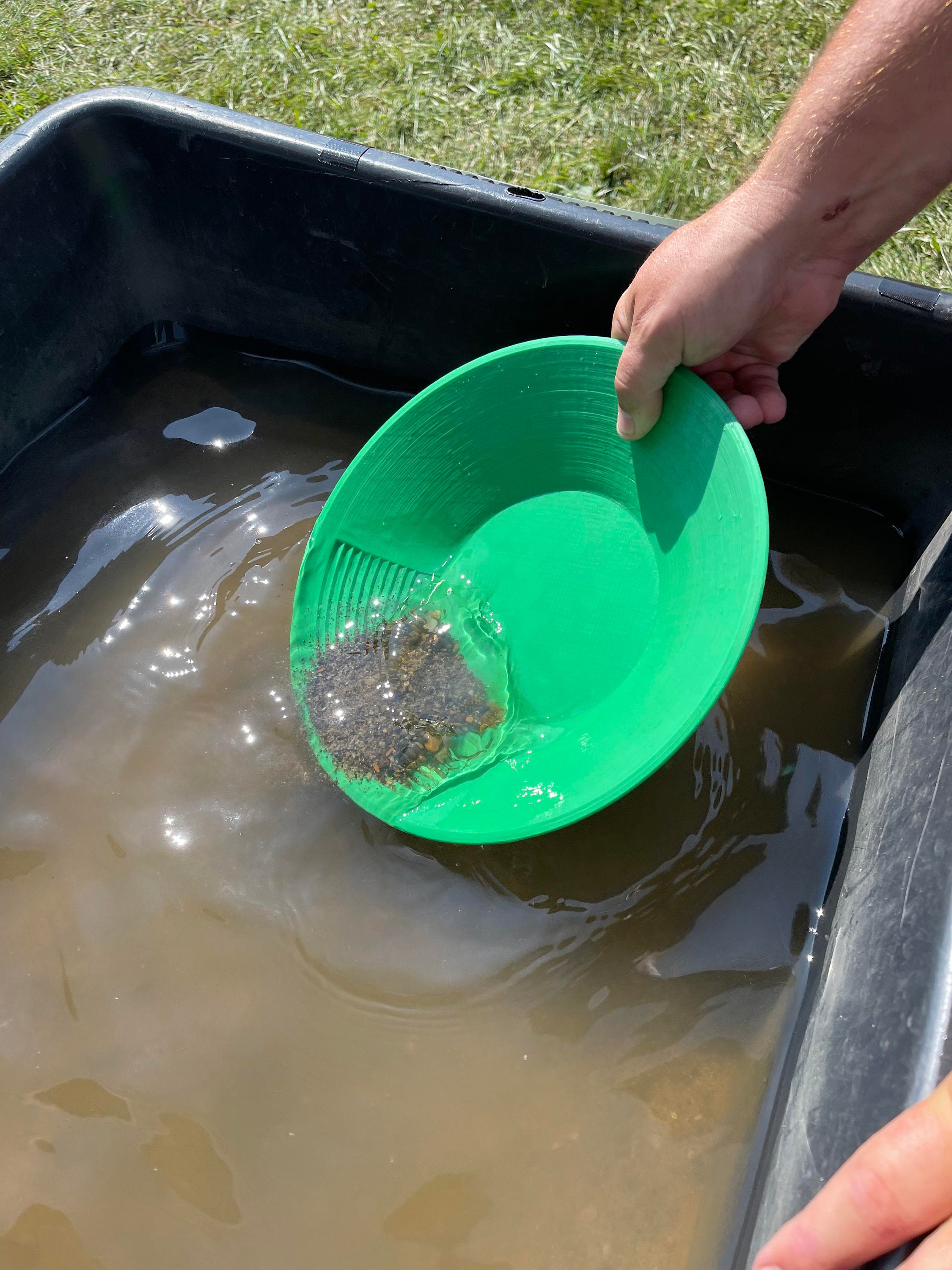 10 Fine Gold Cleanup Pan - Etsy
