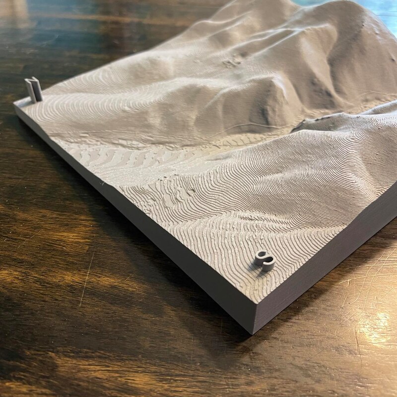 Custom 3d Map - Etsy