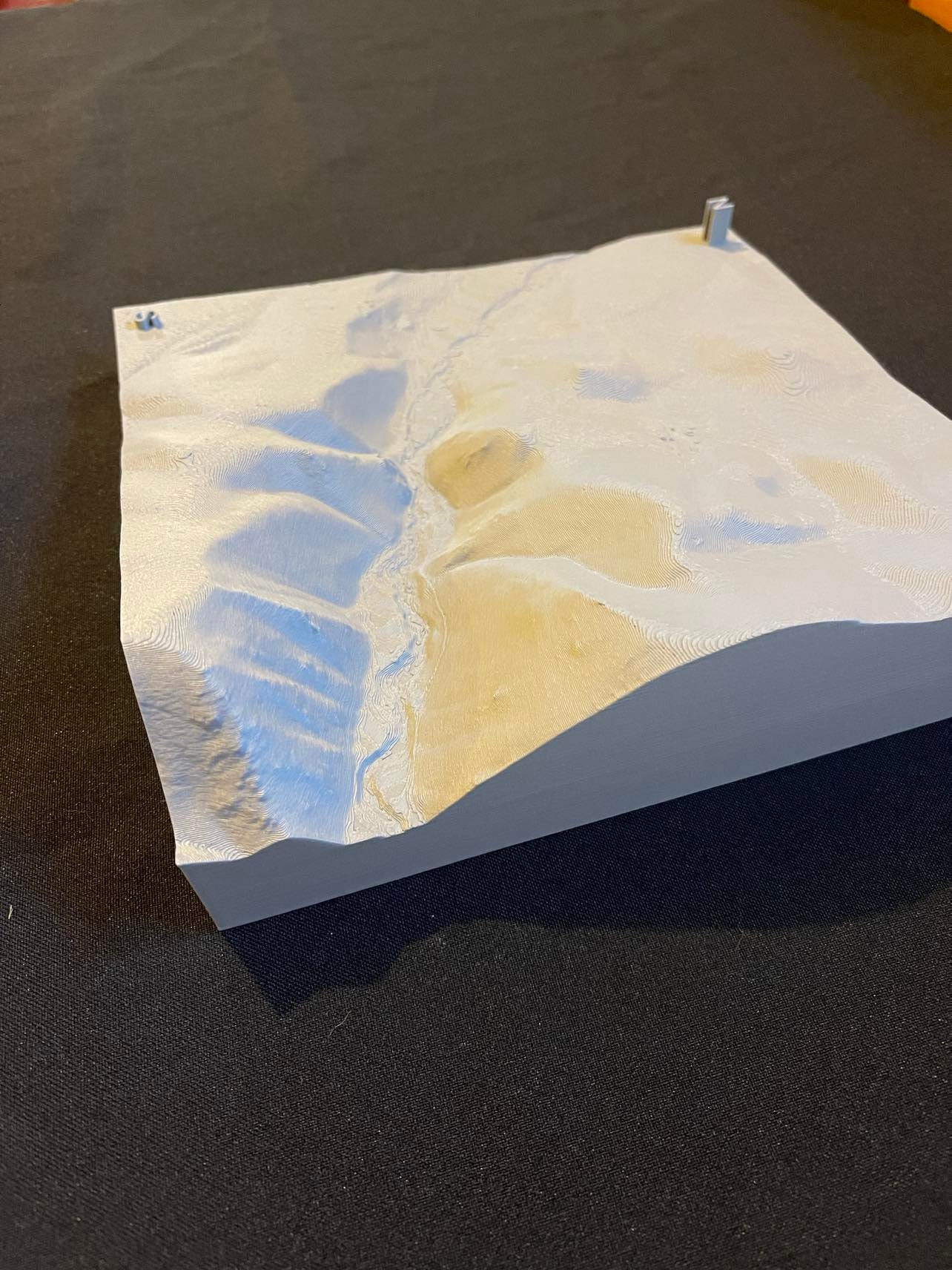 Custom 3D Printed Terrain - Etsy