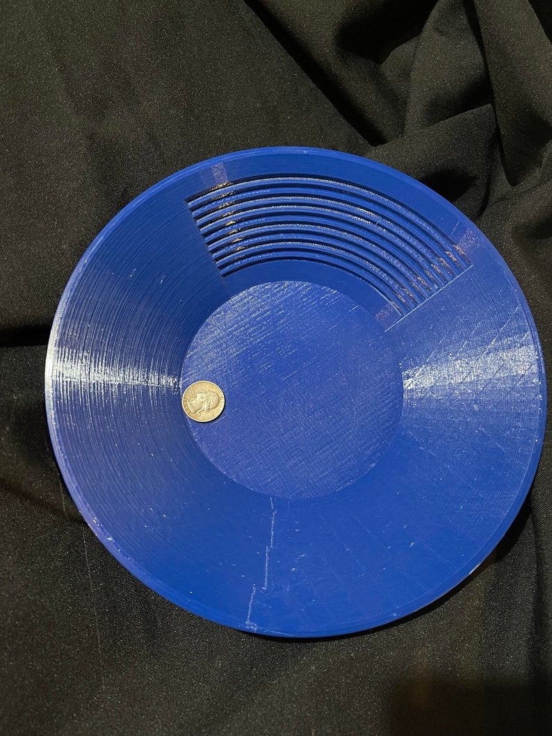 10 Fine Gold Cleanup Pan - Etsy