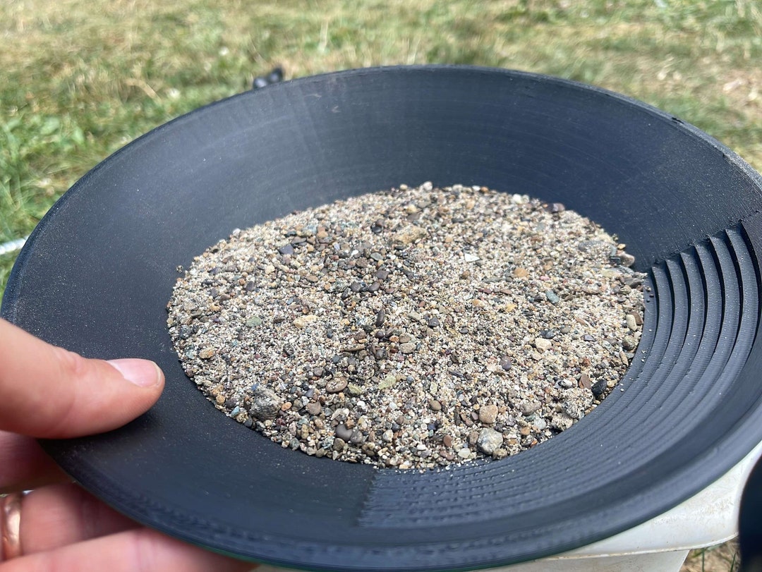 10 Gold Cleanup Pan With Chalkboard Paint Coating - Etsy
