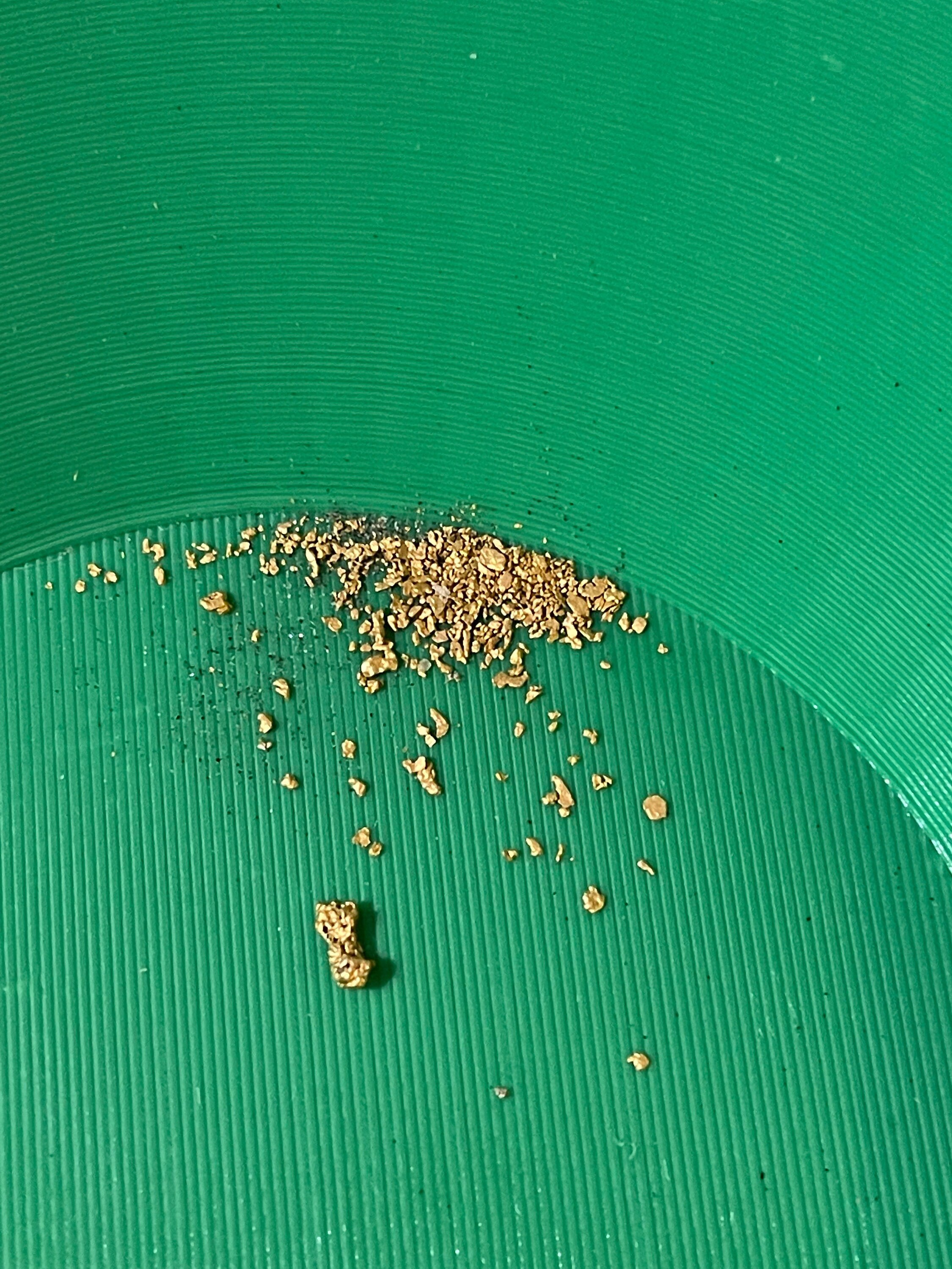 10 Fine Gold Cleanup Pan - Etsy