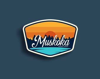 Muskoka | Etsy