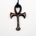 Wooden Ankh by Crown Republic | Hand Carved Wooden Pendant Jewelry ...