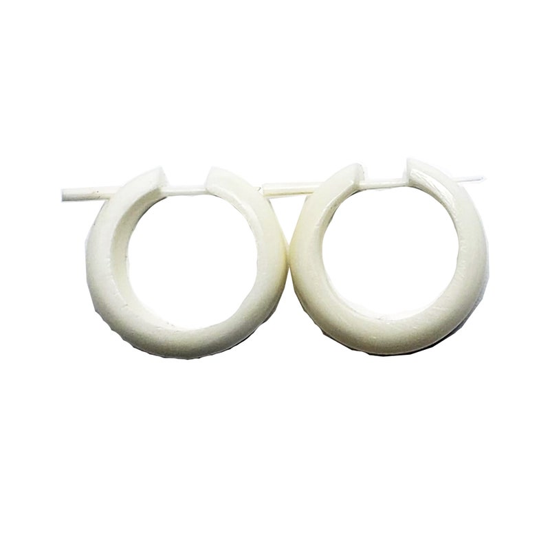 Bone Earrings - Etsy