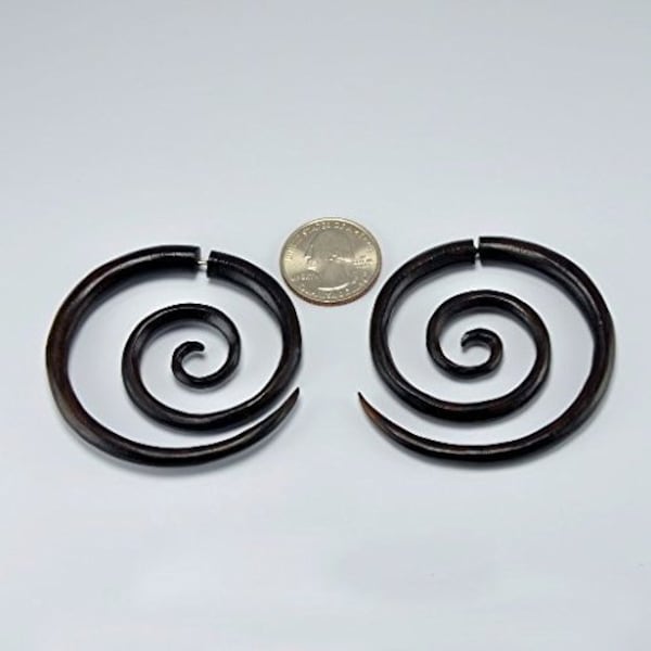 Fake Gauge Earrings - Etsy