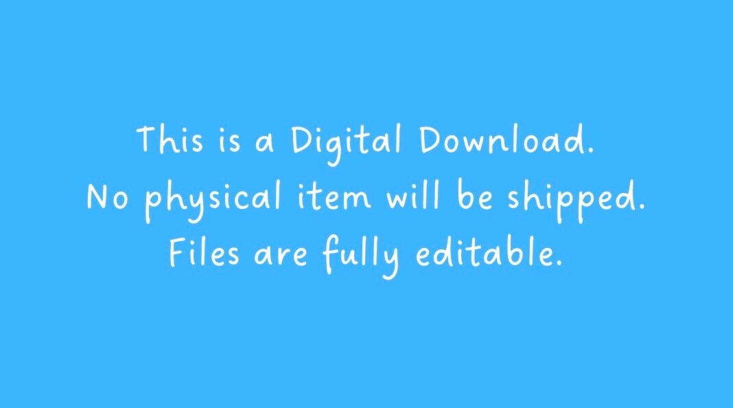 Fully Editable Behavior Reward Chart, Canva, Digital Download ...