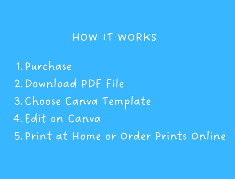 Fully Editable Behavior Reward Chart, Canva, Digital Download ...